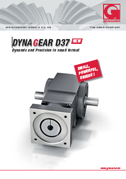 DynaGear – The hypoid bevel gearbox