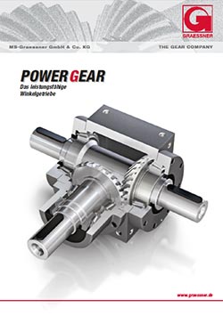 PowerGear – Winkelgetriebe